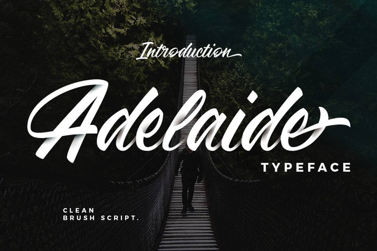 Adelaide Font Demo Download for Free