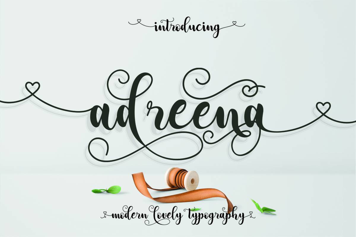 Adreena Font Download for Free