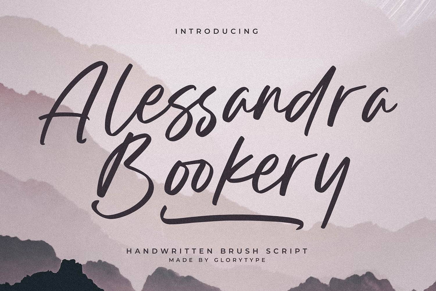 Alessandra Bookery Font Download for Free