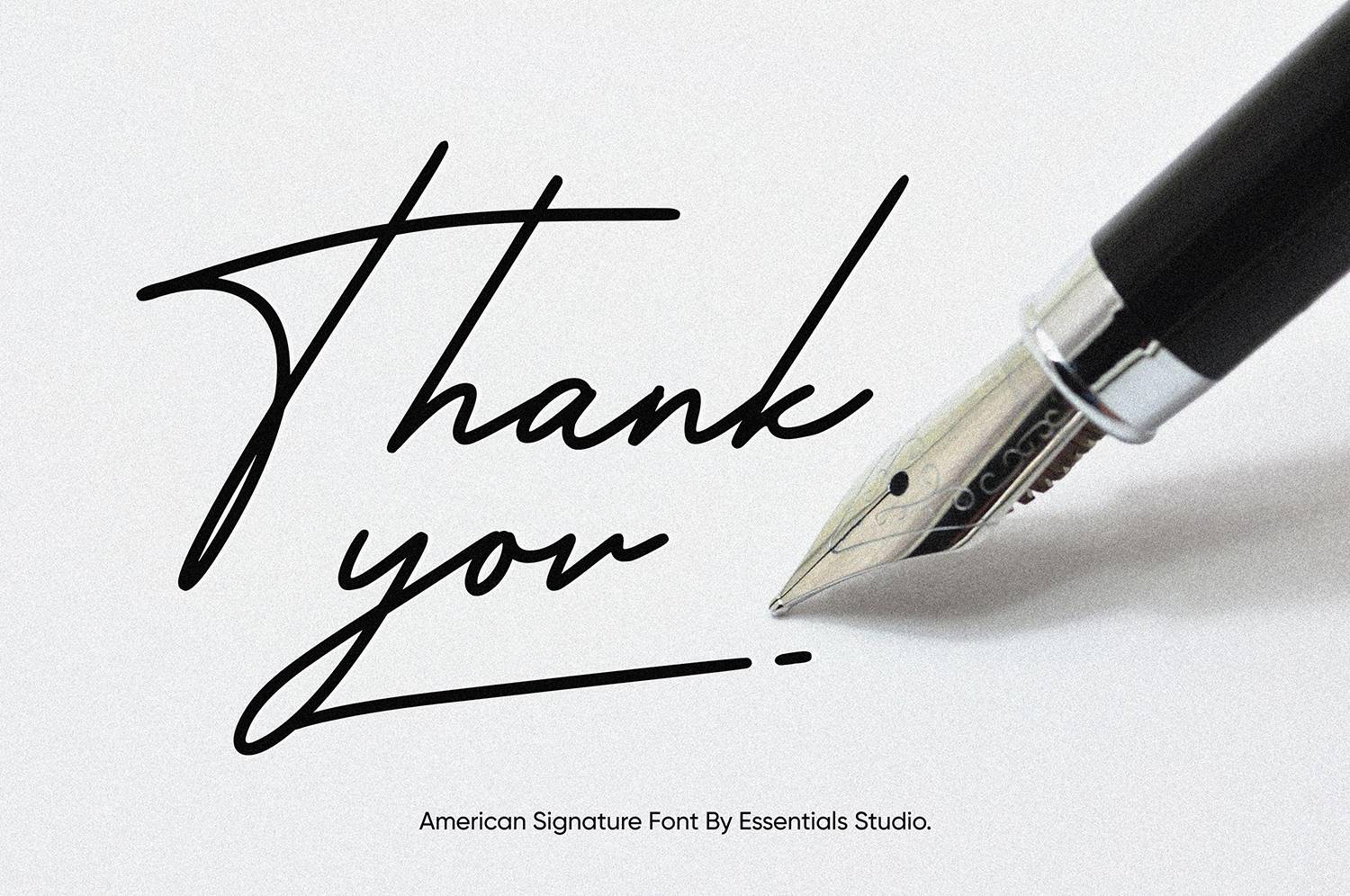 American Signature Font Download for Free