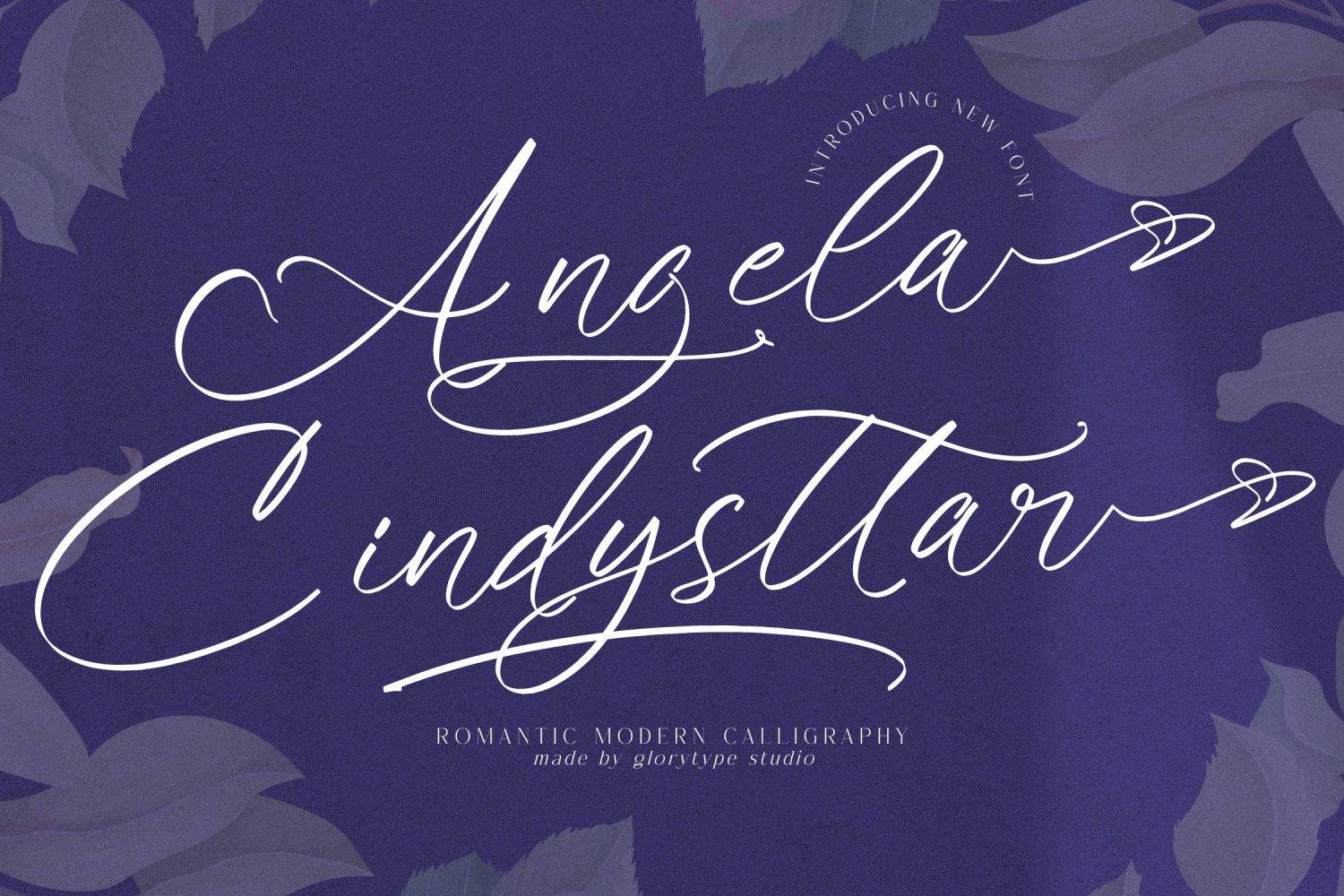 Angela Cindysttar Font Download for Free