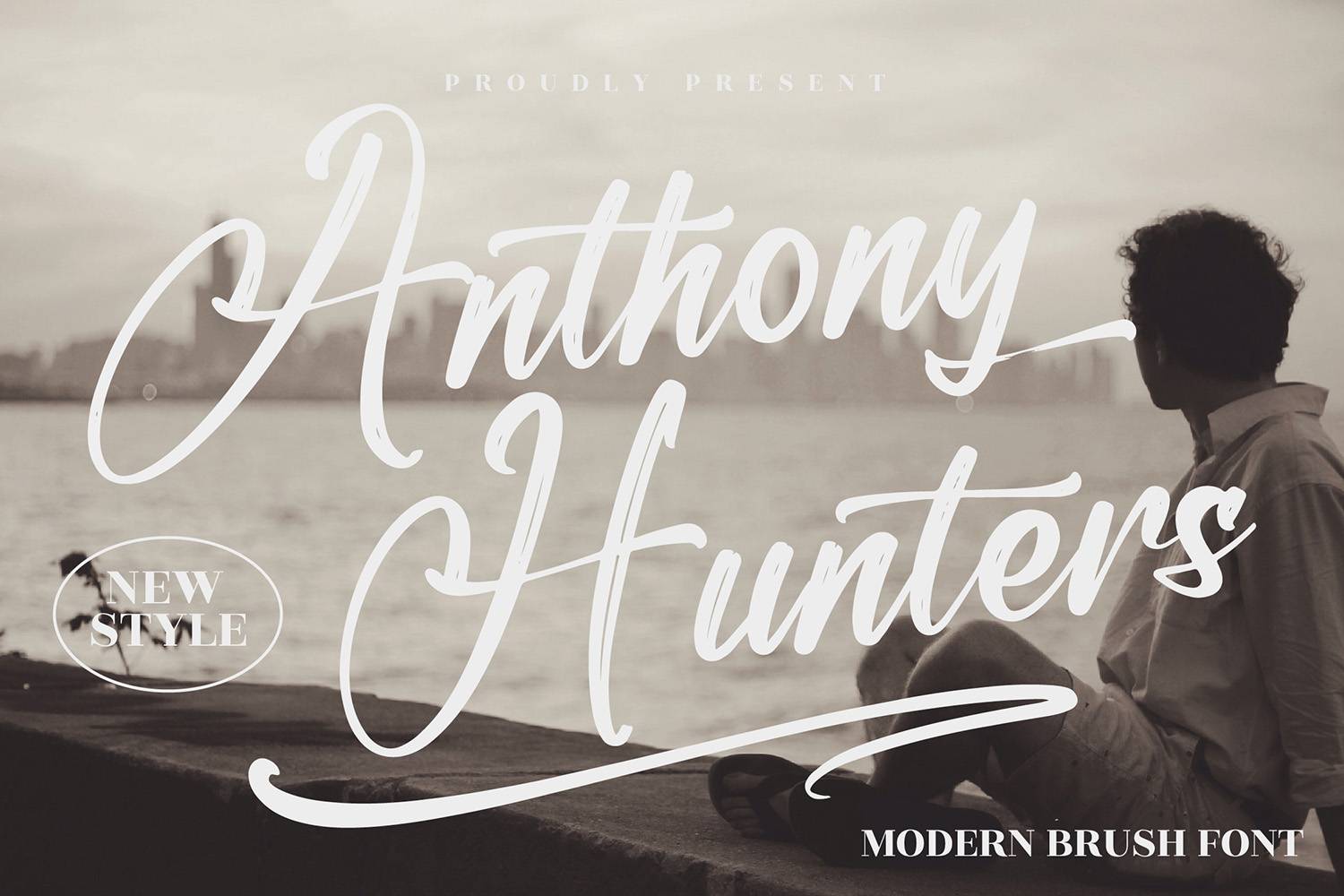 Anthony Hunters Font Download for Free