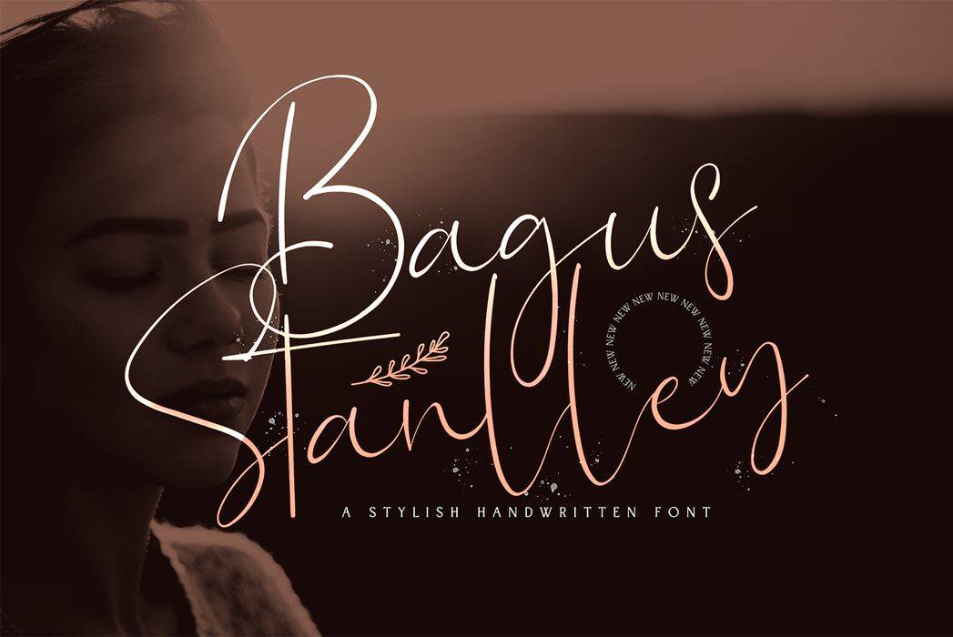 Bagus Stanlley Font Download for Free