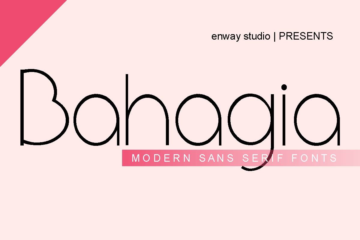 Bahagia Font Download for Free