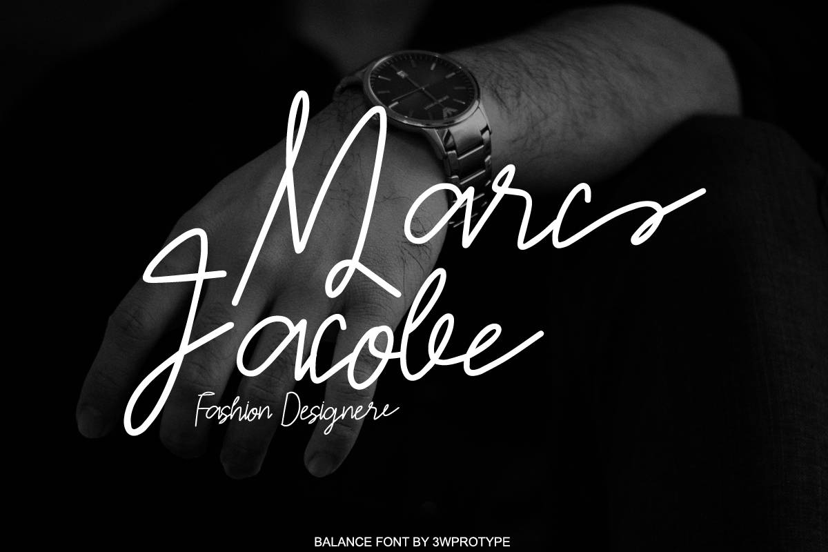 Balance Font Download for Free