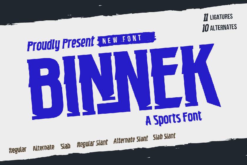 Binnek Font Download for Free
