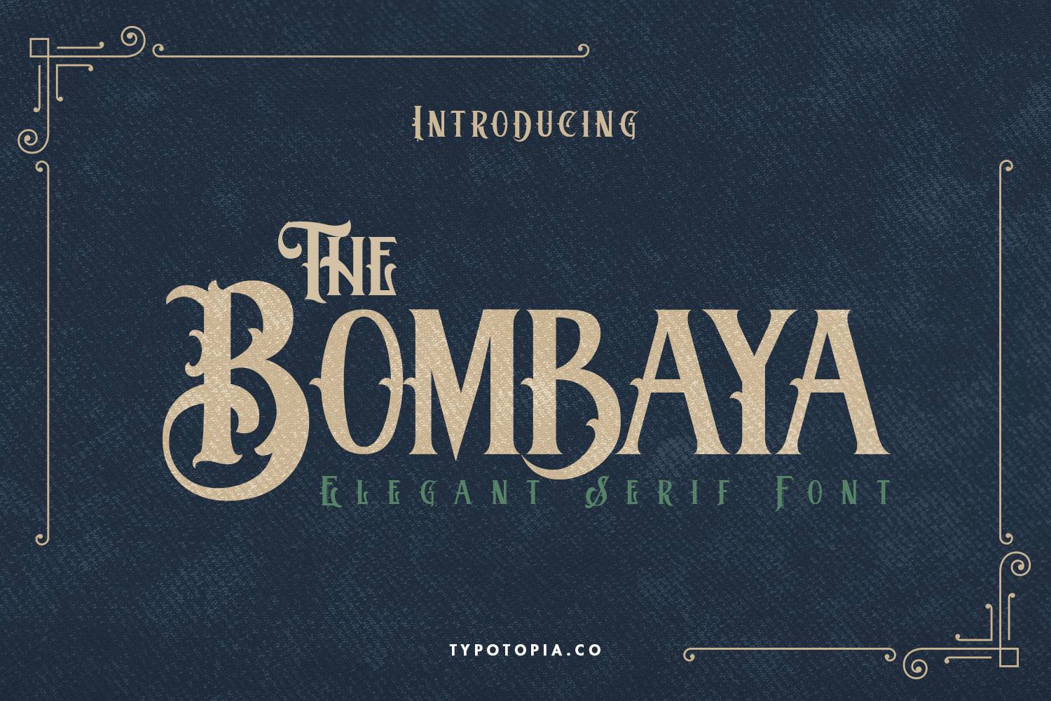 Bombaya Font Download for Free