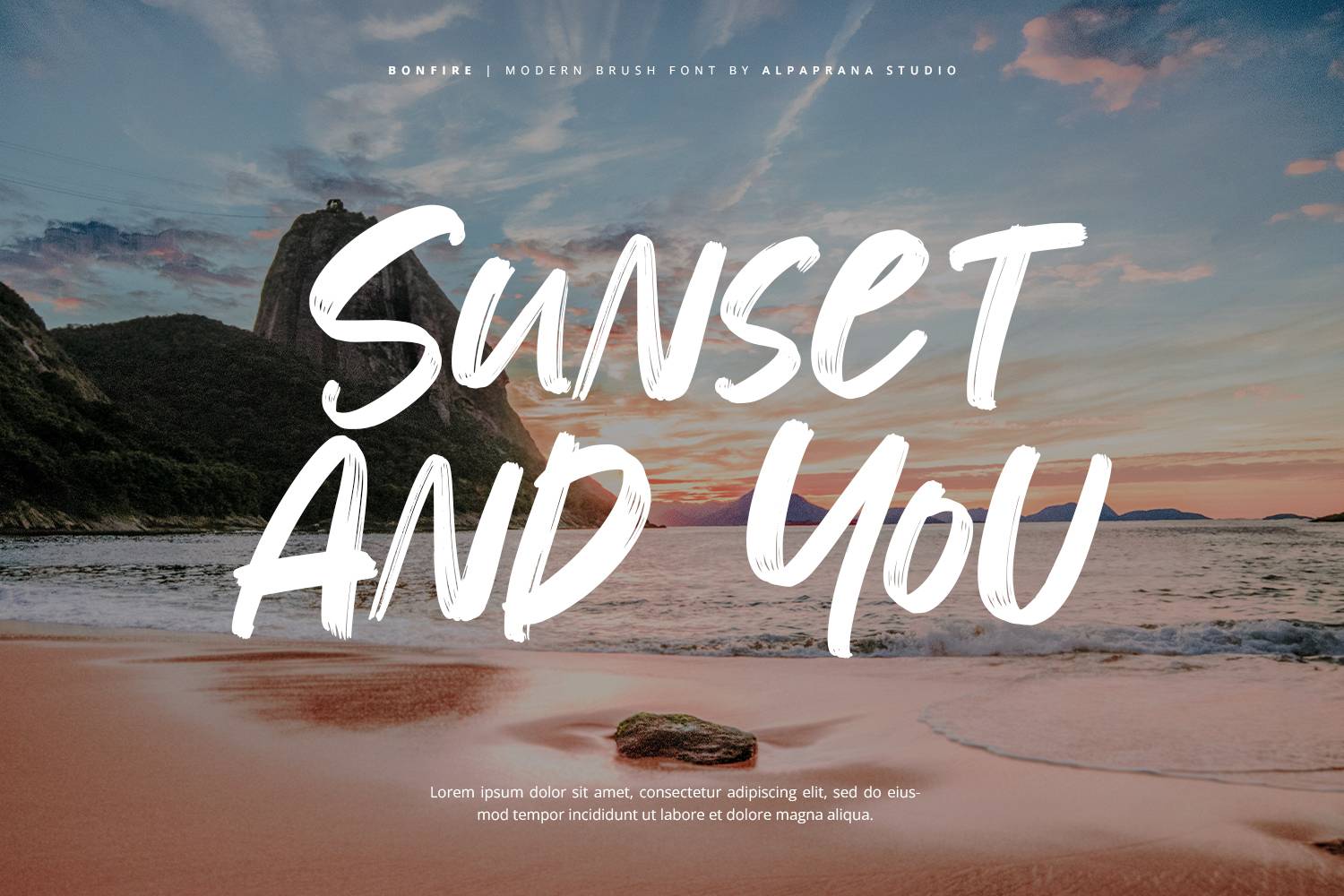 Bonfire Font Download for Free