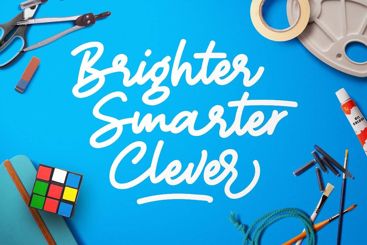 Brighter Font Download for Free