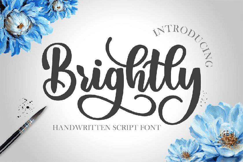 Brightly Font Download for Free