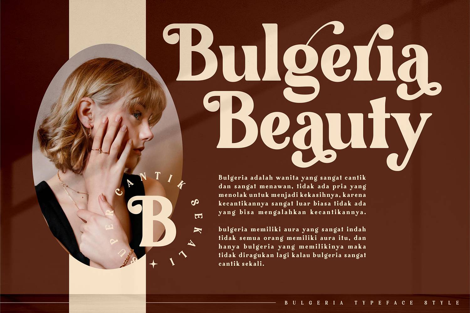 Bulgeria Font Download for Free