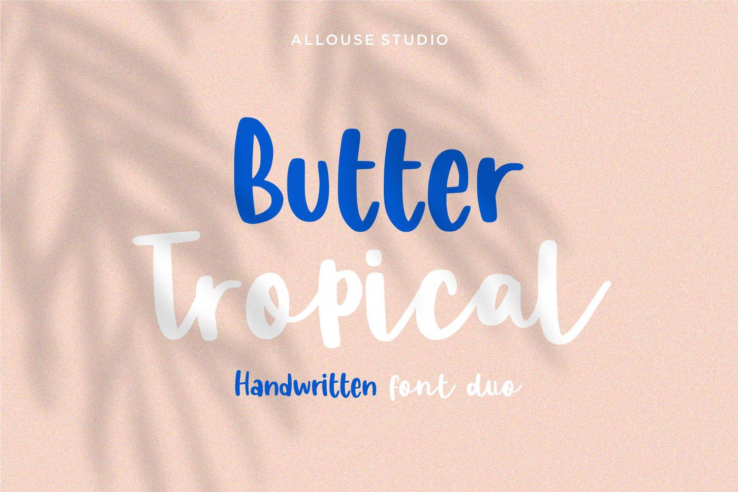 Butter Tropical Font Download for Free