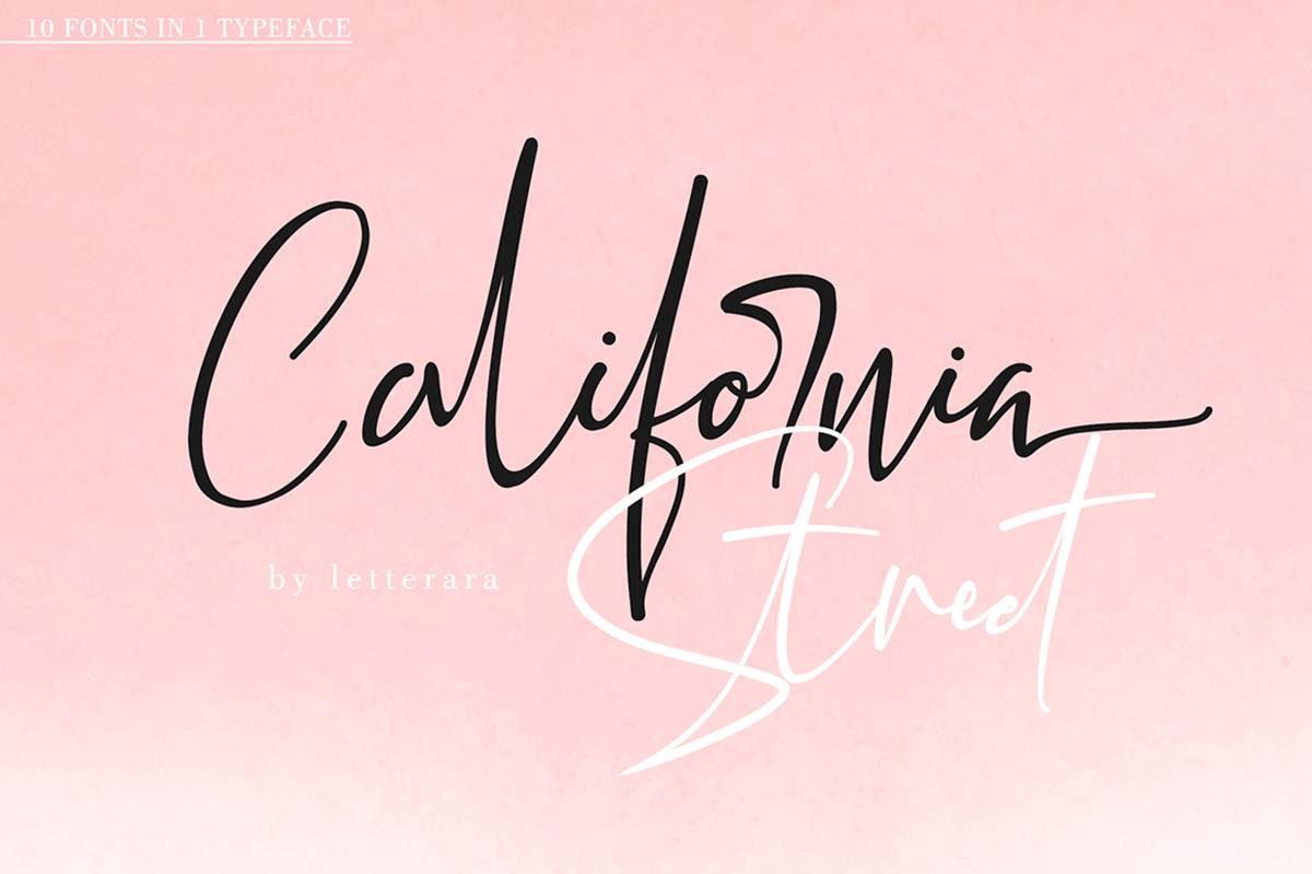 California Street Font Download for Free