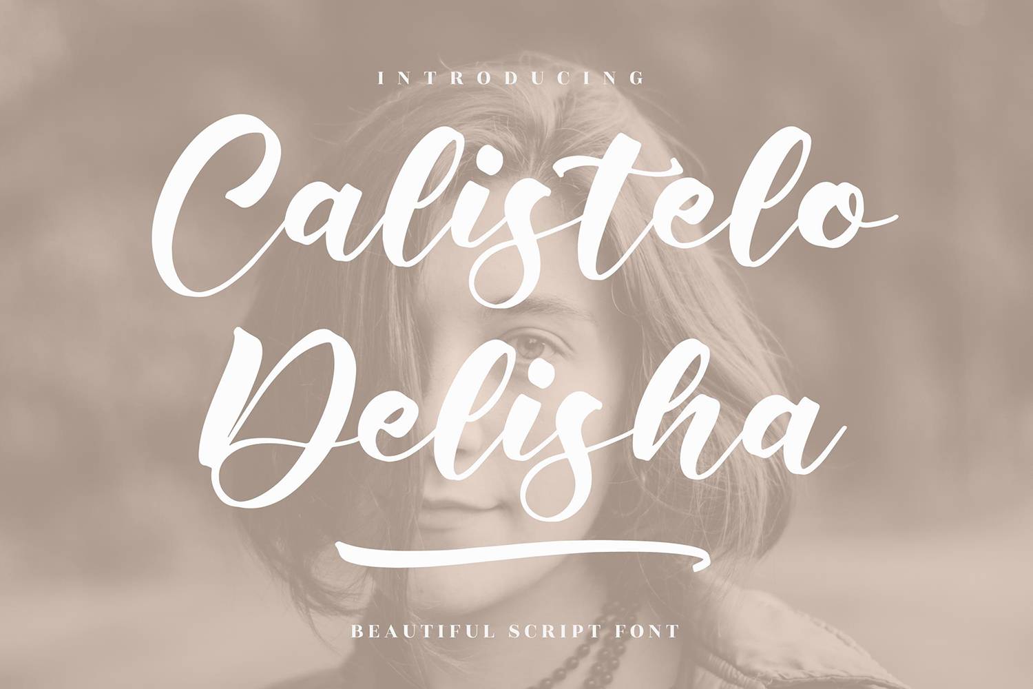 Calistelo Delisha Font Download for Free