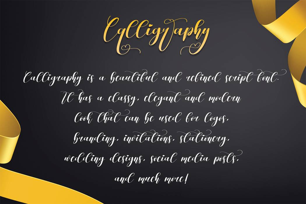 Calligraphy Font Download for Free