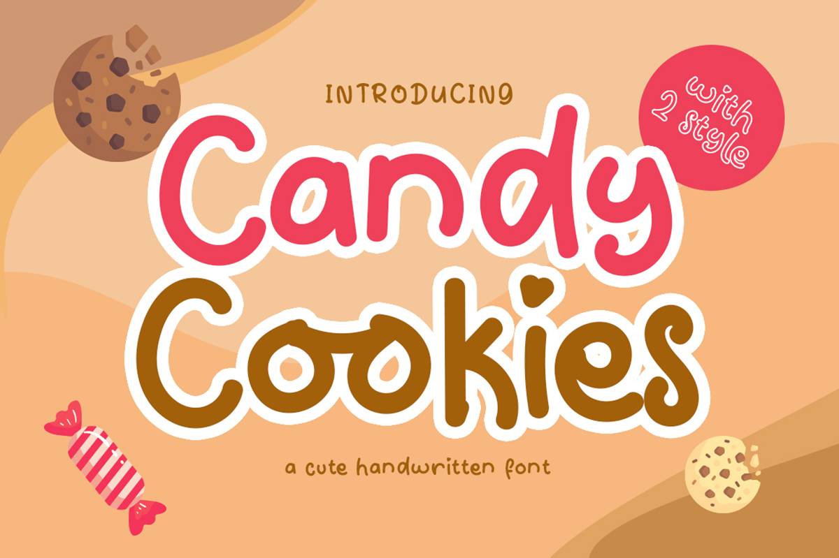 Candy Cookies Font Download for Free