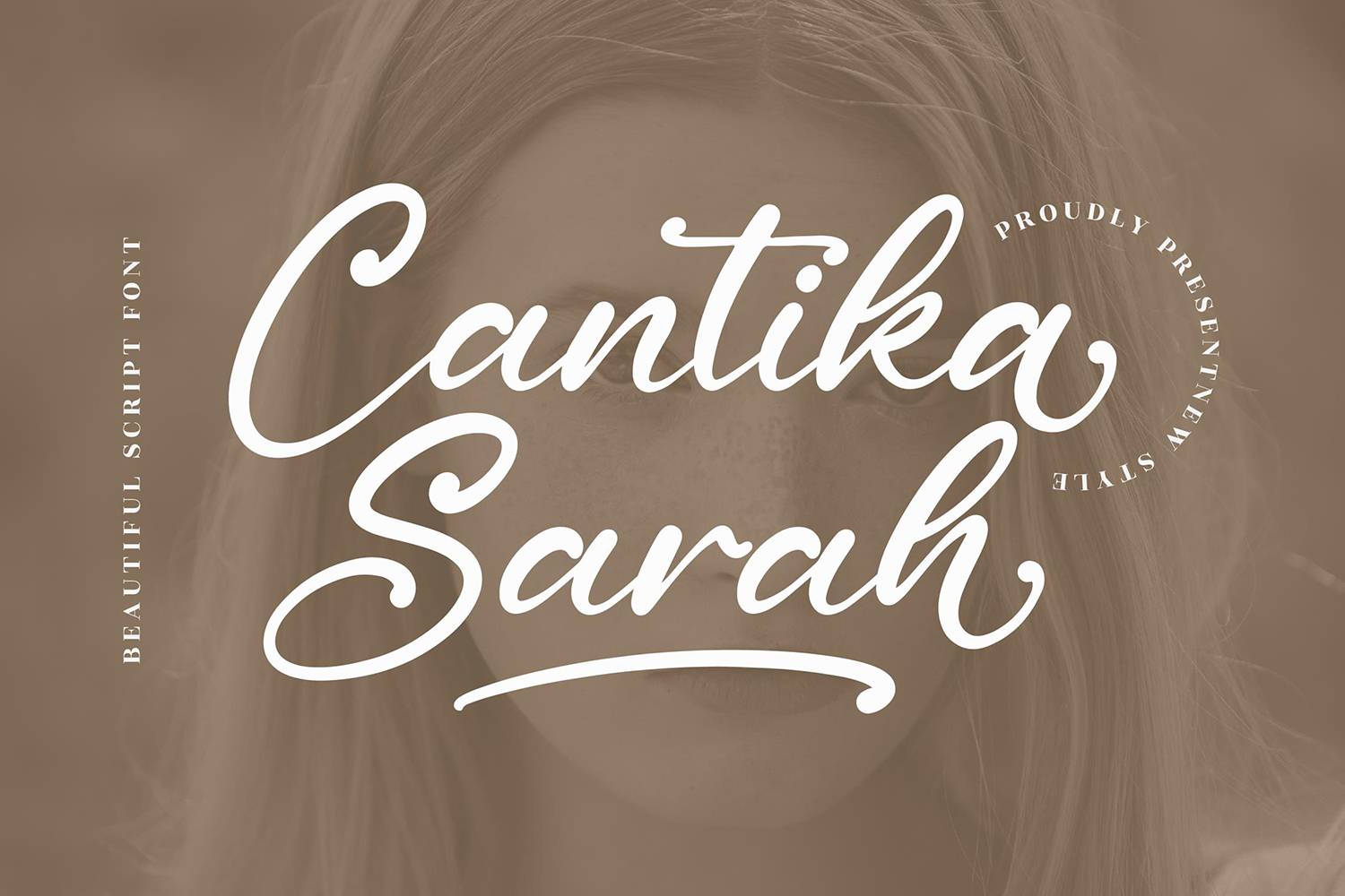 Cantika Sarah Font Download for Free