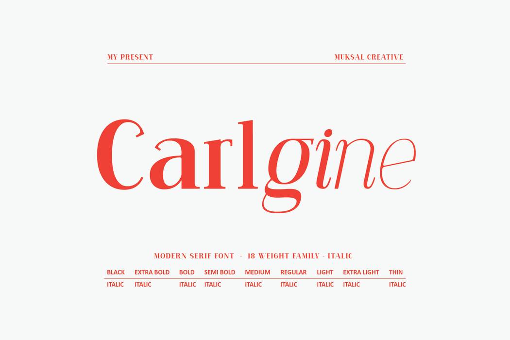 Carline Font Download for Free