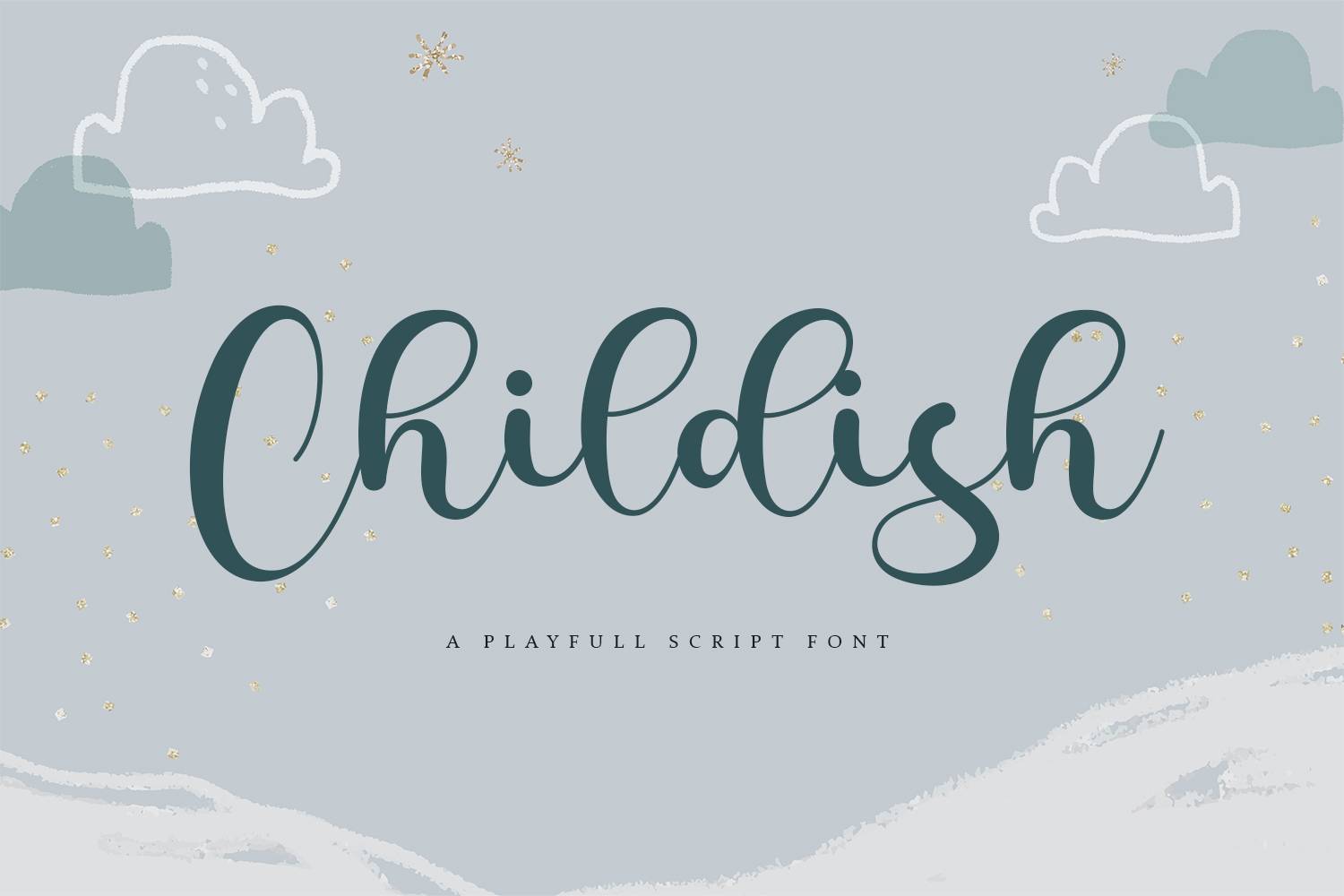 Childish Font Download for Free