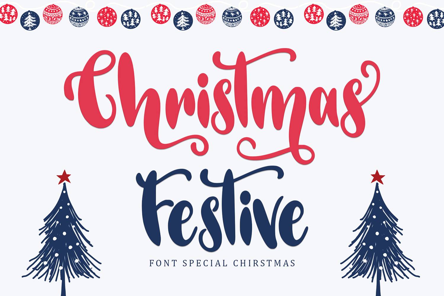 Christmas Festive Font Download for Free
