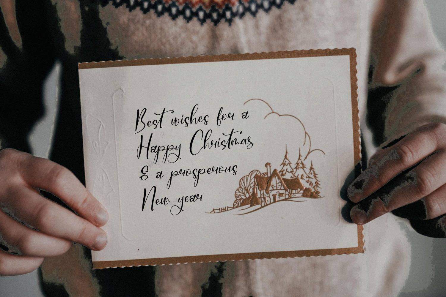 Christmas Pudding Font Download for Free
