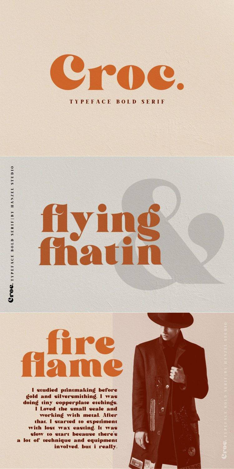 Croc Font Download for Free