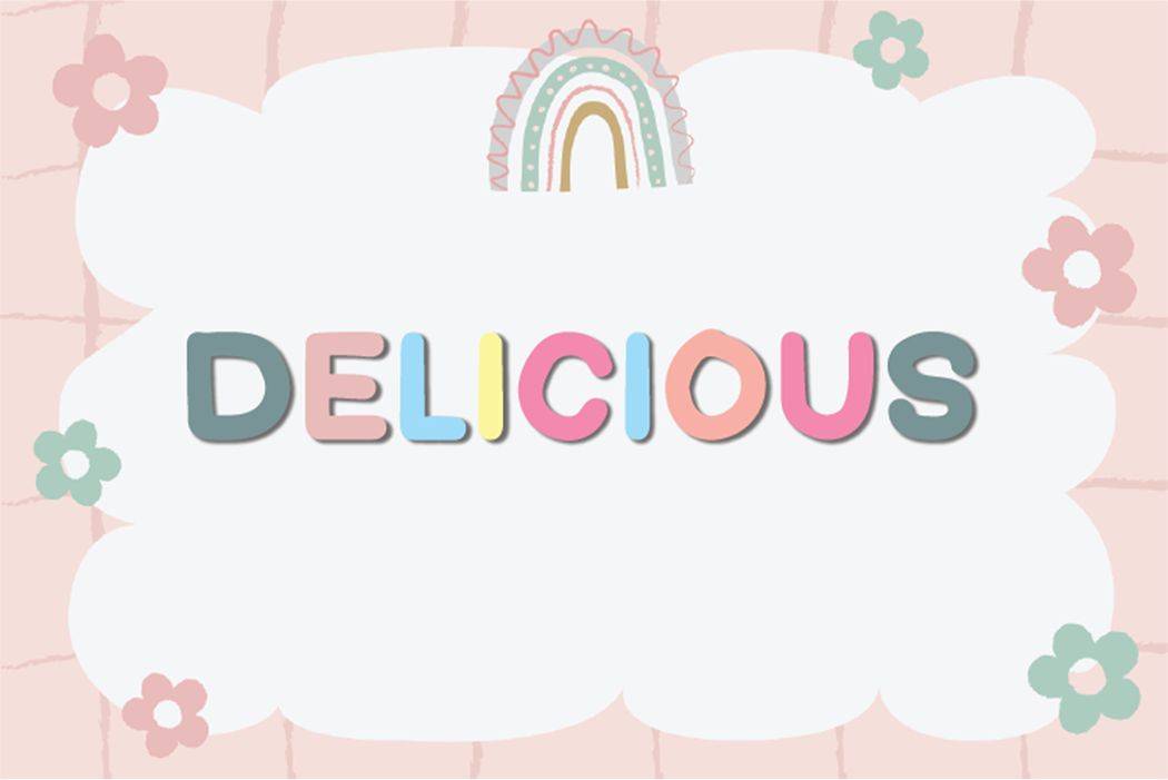 Delicious Font Download for Free