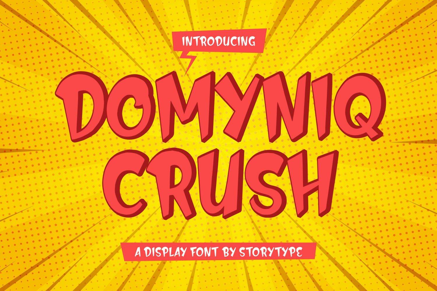 Domyniq Crush Font Download for Free