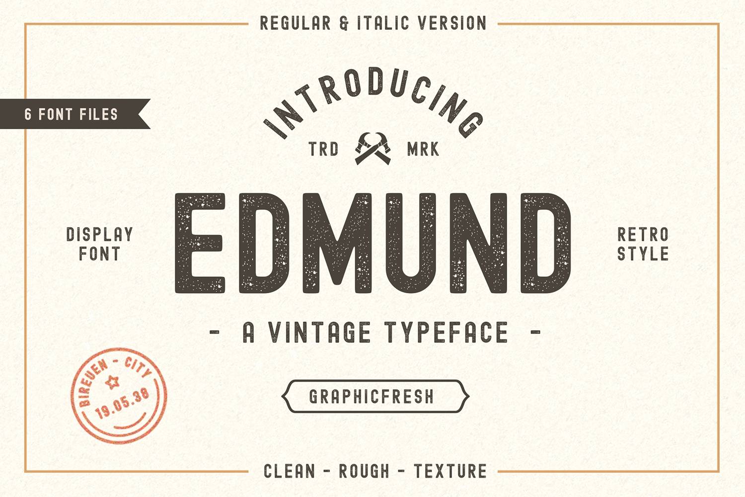 Edmund Font Download for Free