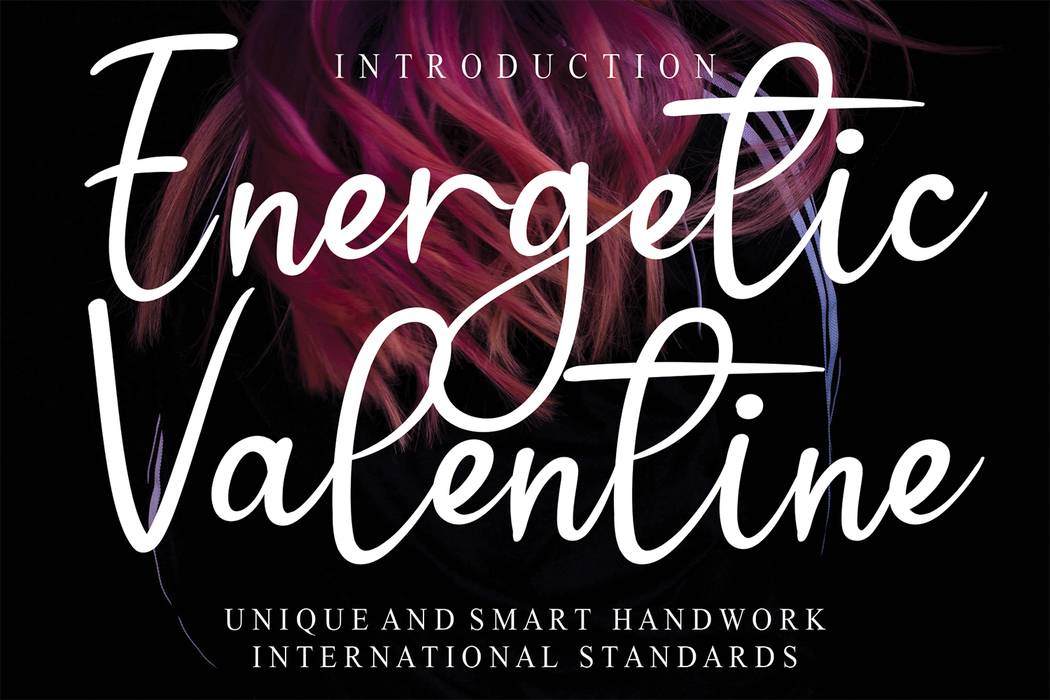 Energetic Valentine Font Download for Free