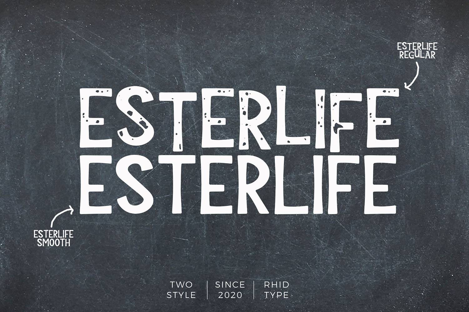 Esterlife Font Download for Free