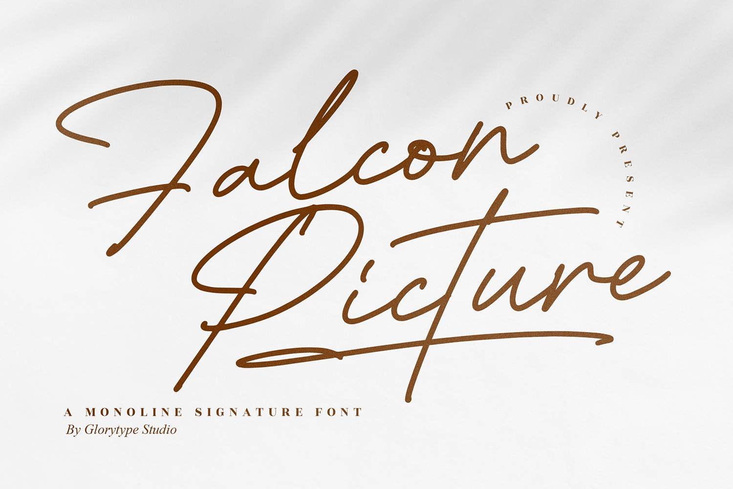 Falcon Picture Font Download for Free