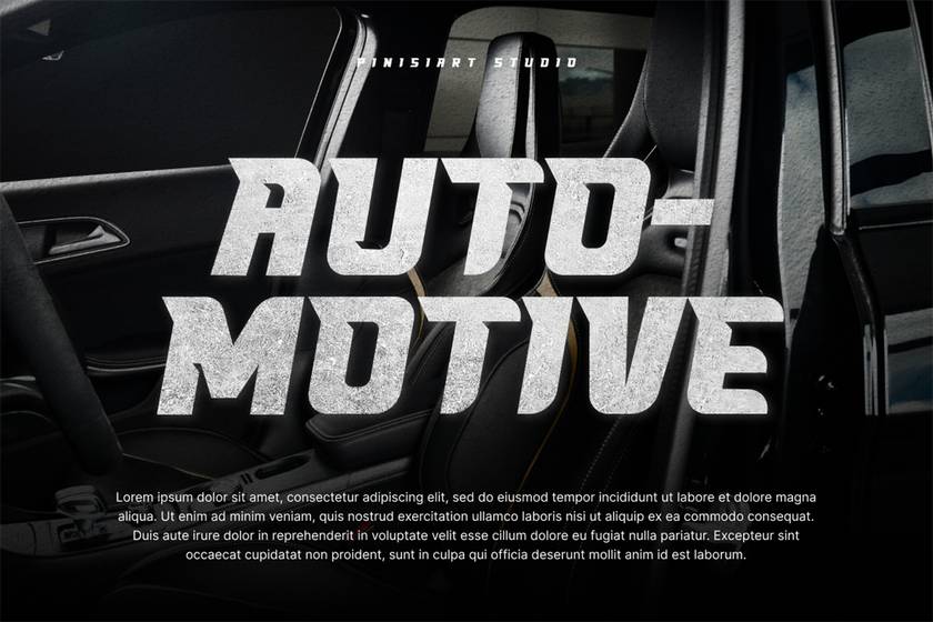 Formula A Font Download for Free