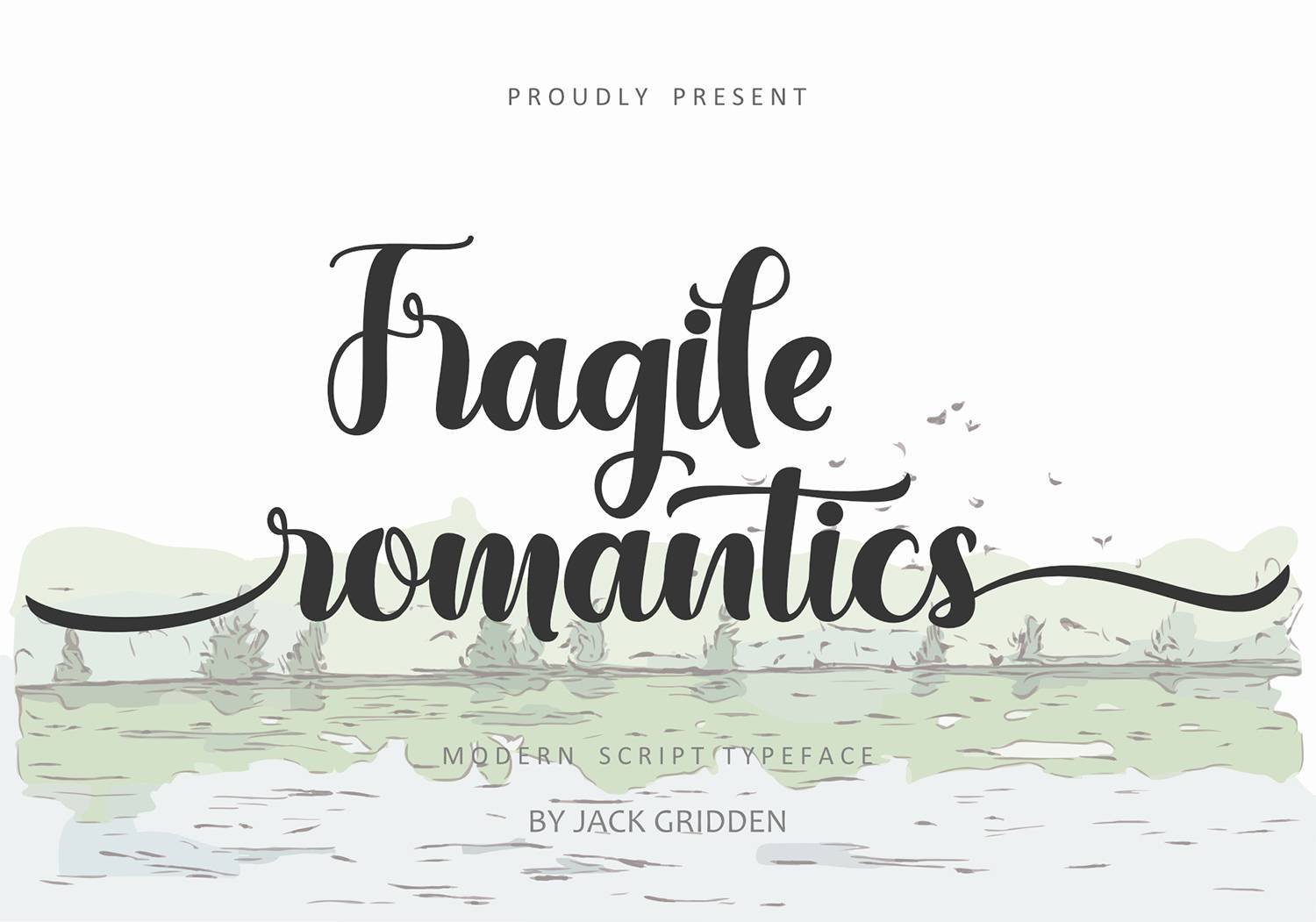 Fragile Romantics Font Download for Free