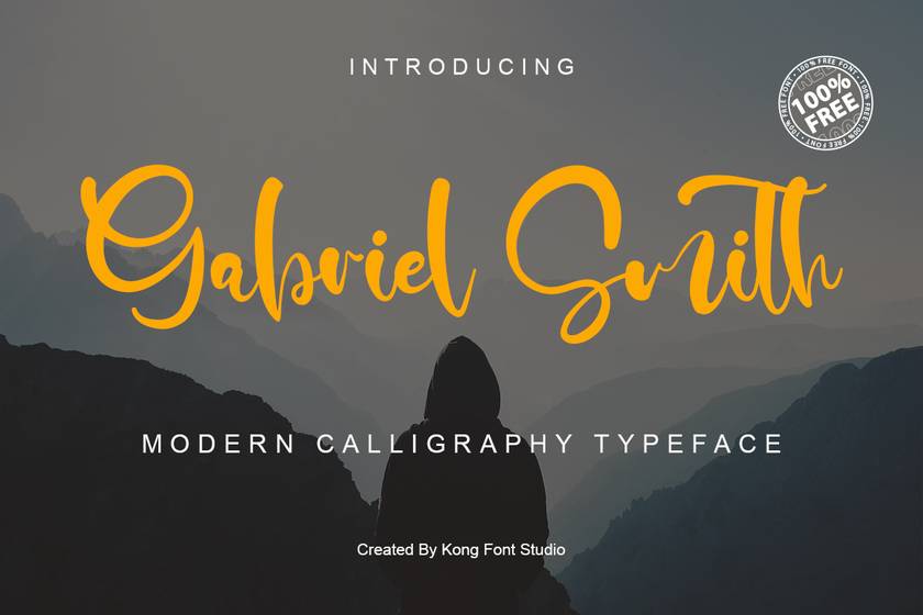 Gabriel Smith Font Download for Free