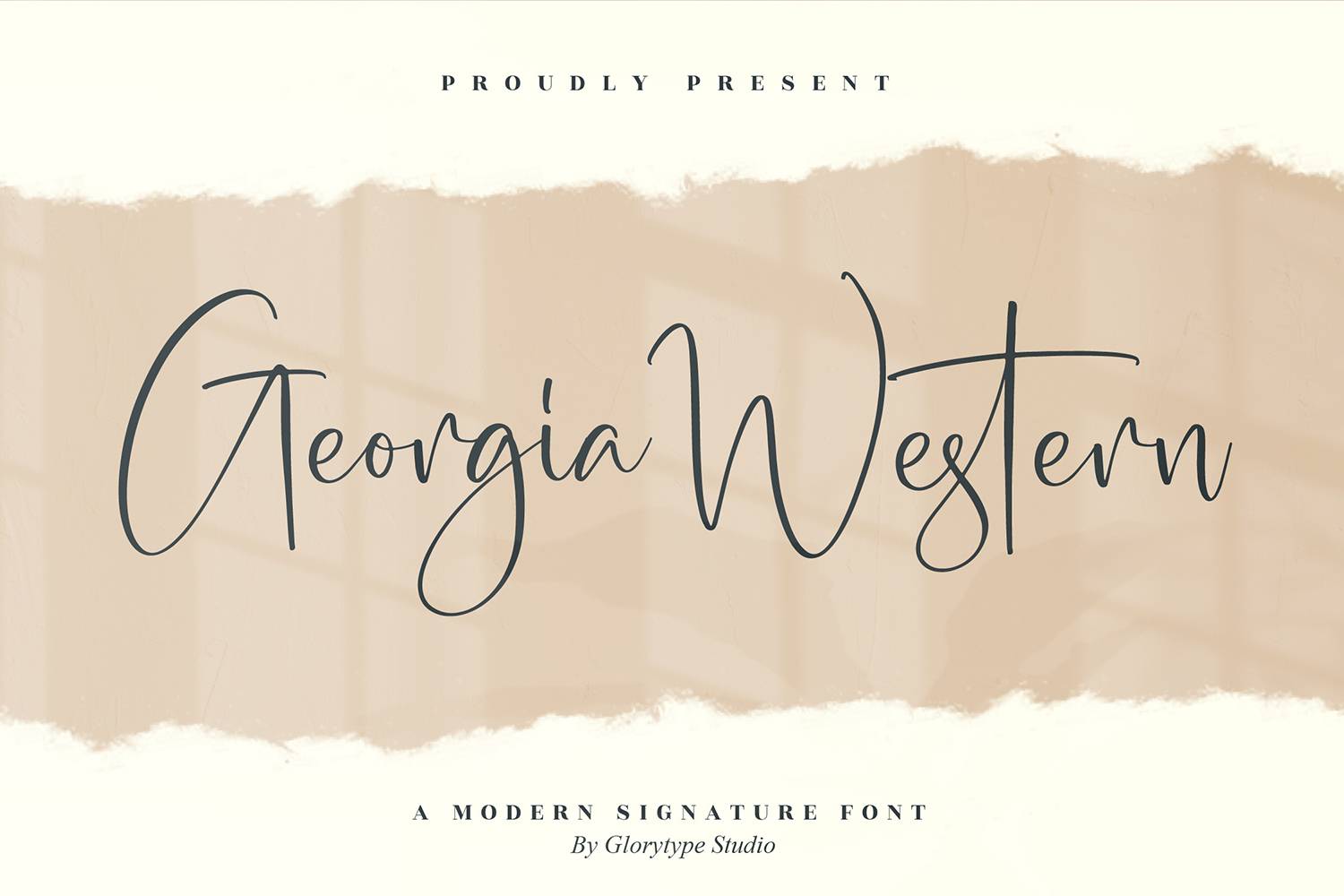 Georgia Western Font Download for Free