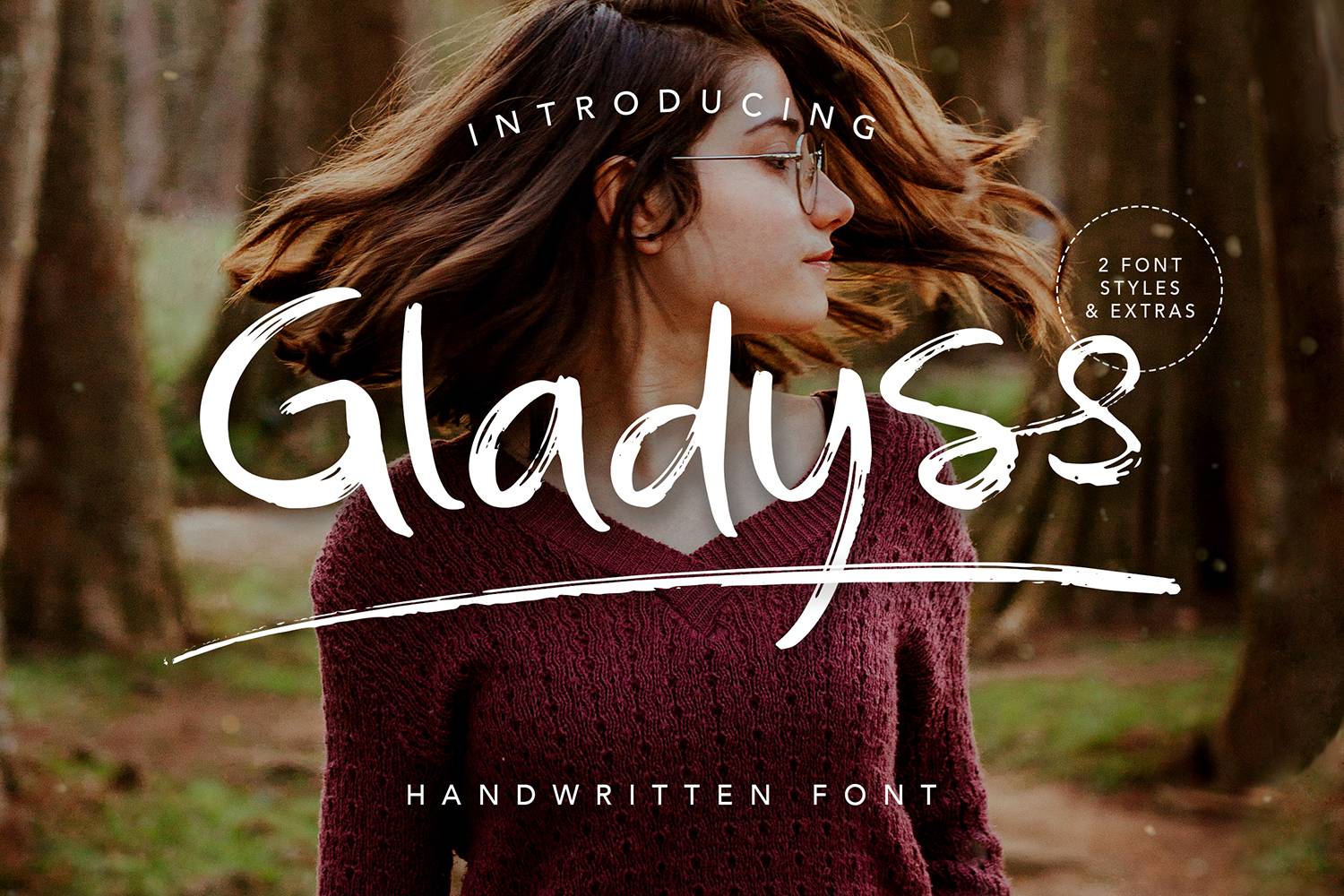 Gladyss Font Download for Free