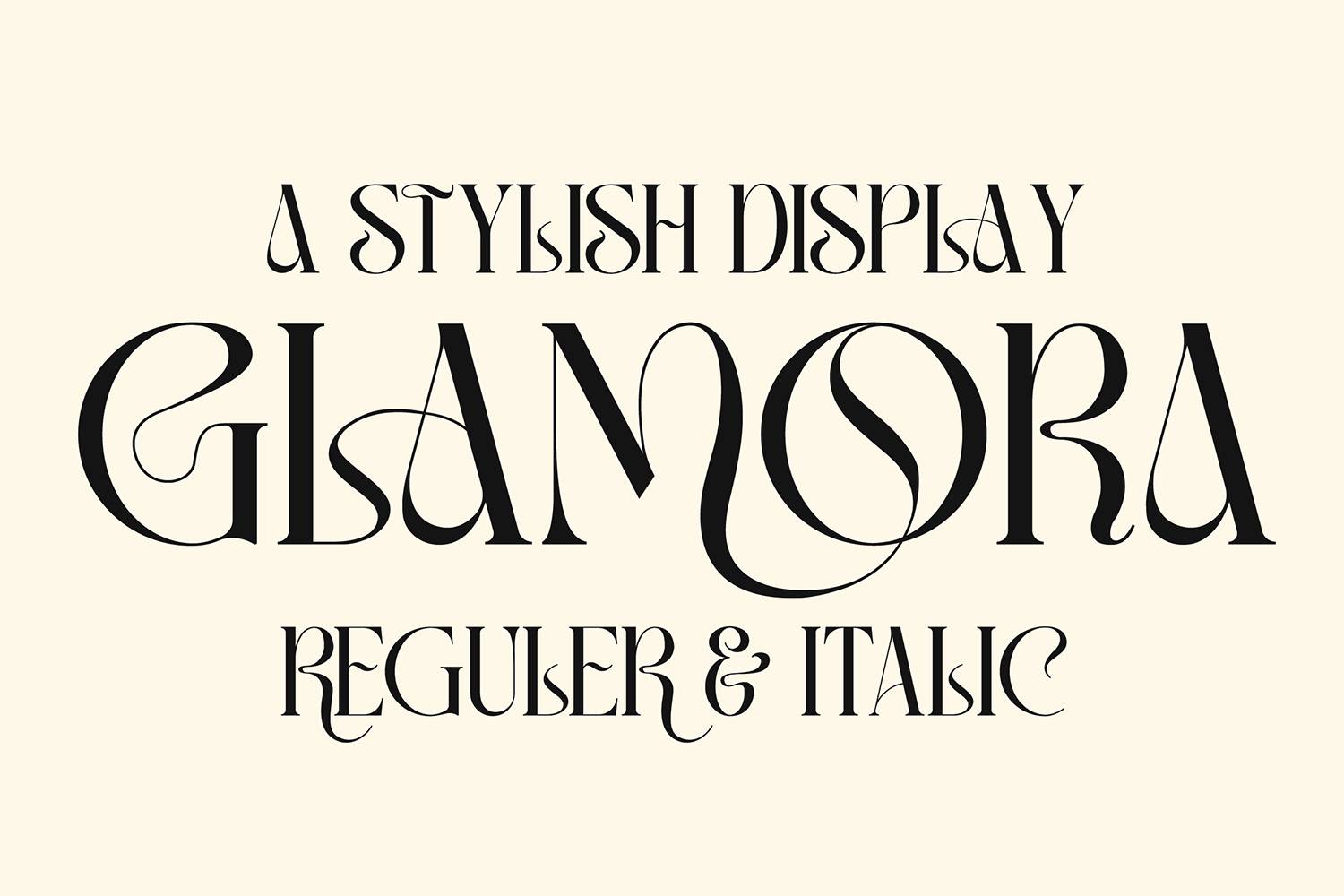 Glamora Font Download for Free