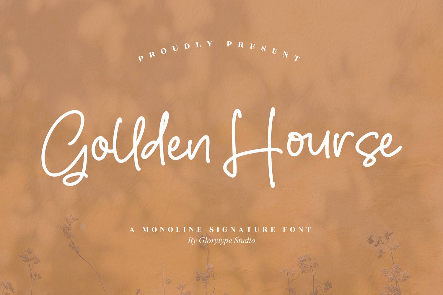Gollden Hourse Font Download for Free