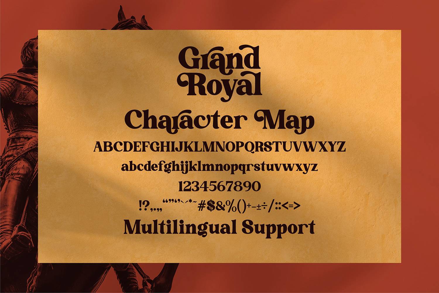 Grand Royal Font Download for Free