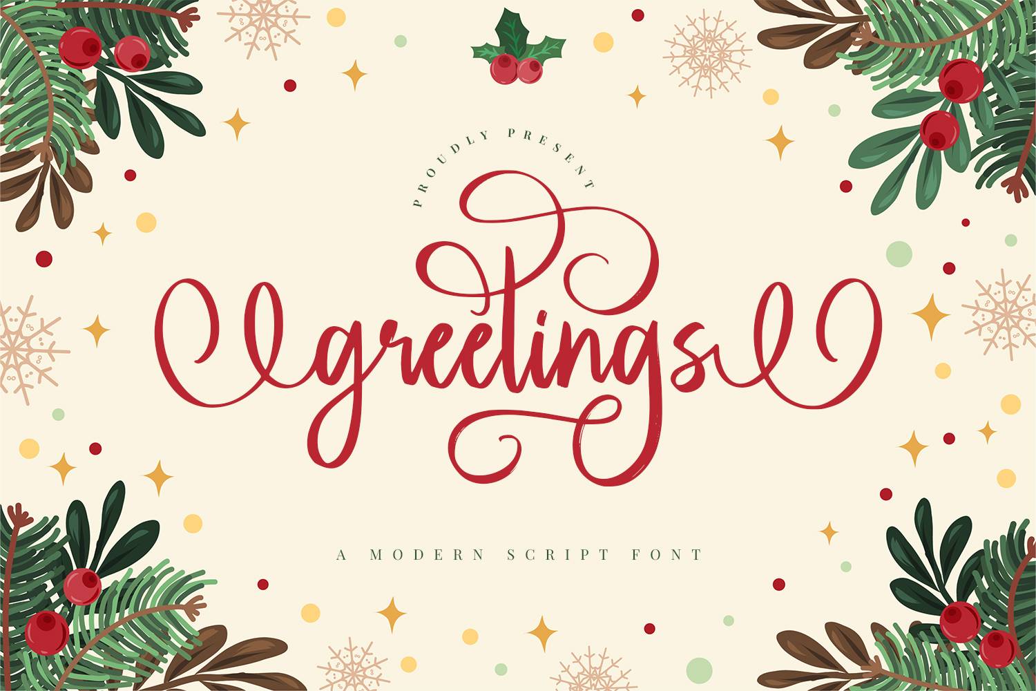 Greetings Font Download for Free