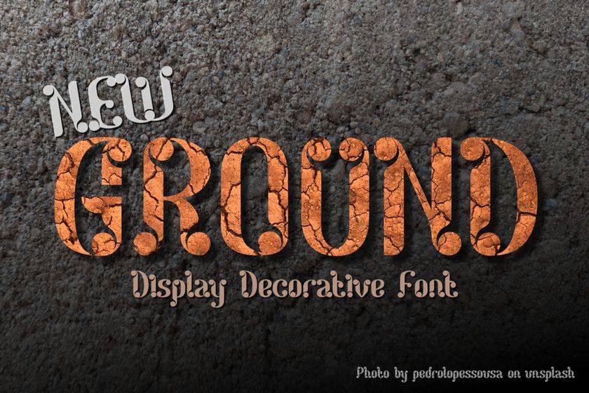 Ground Font Download for Free