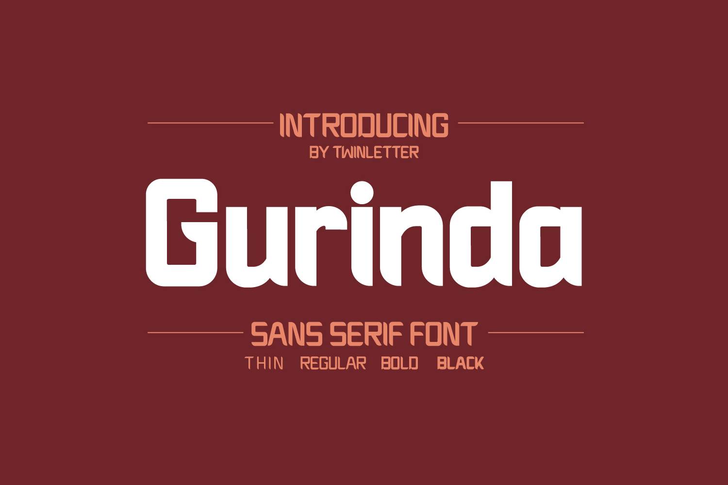 Gurinda Font Download for Free