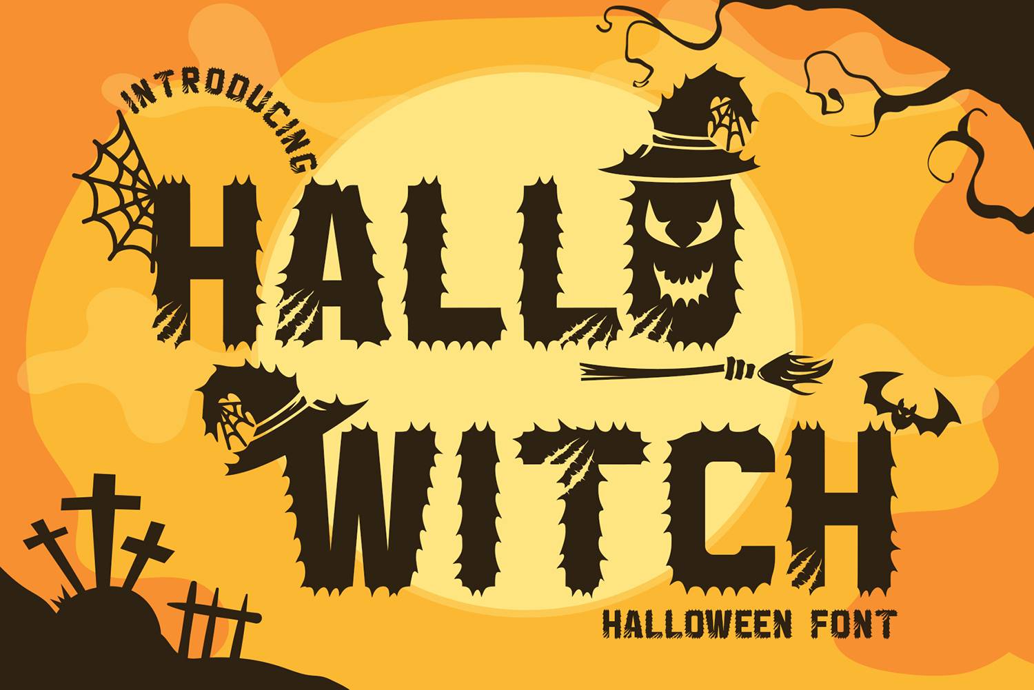 Hallo Witch Font Download for Free