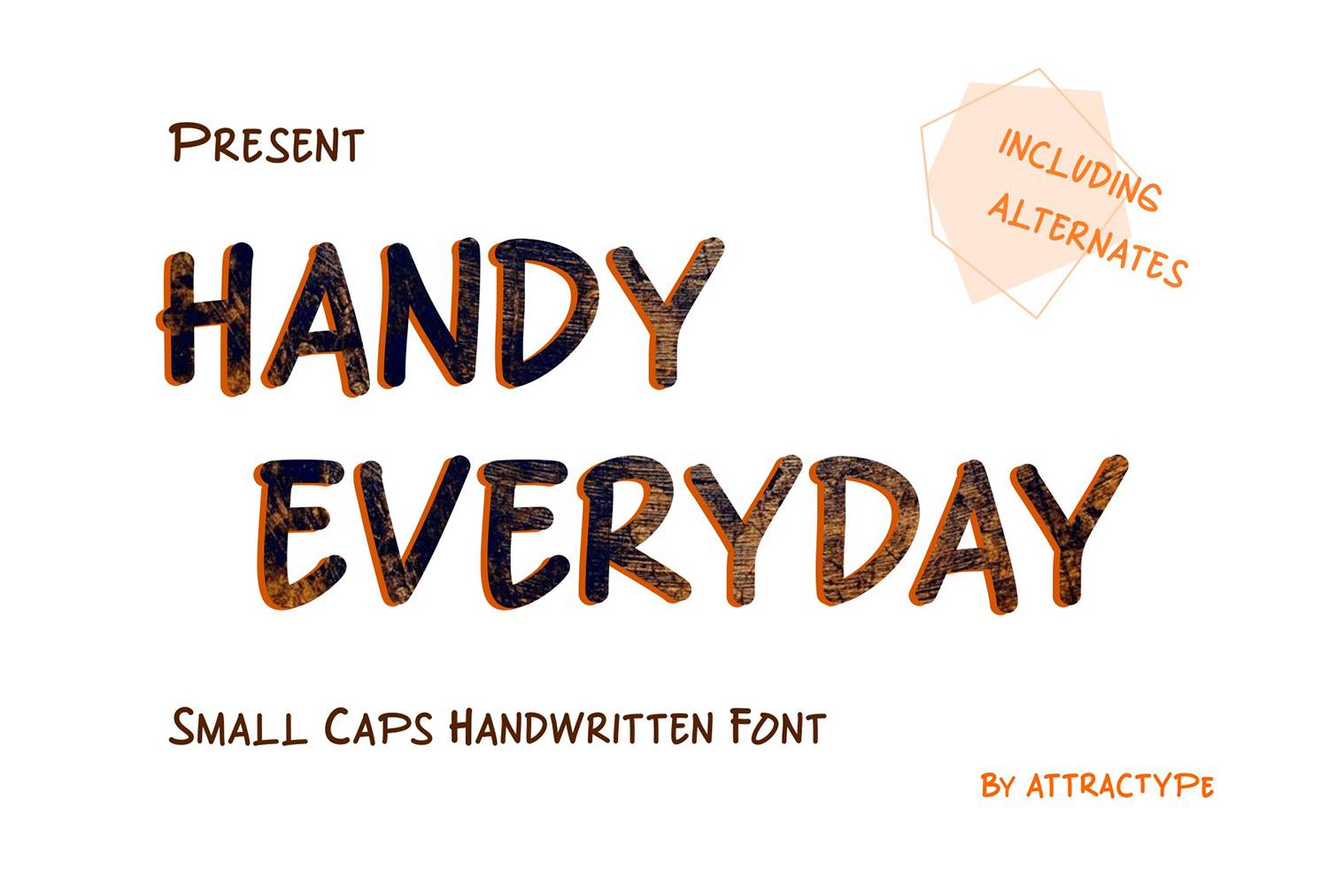 Handy Everyday Font Download for Free