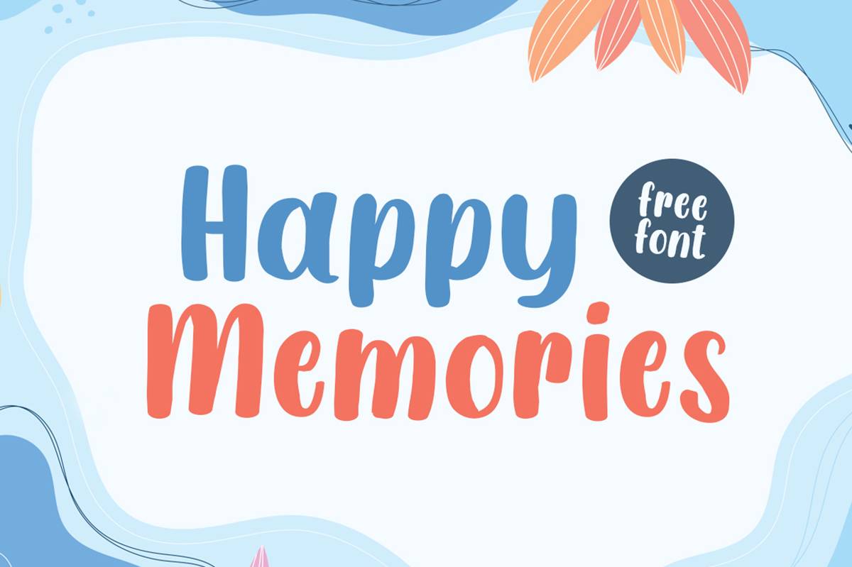 Happy Memories Font Download for Free