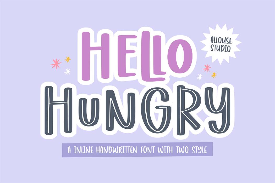 Hello Hungry Font Download for Free