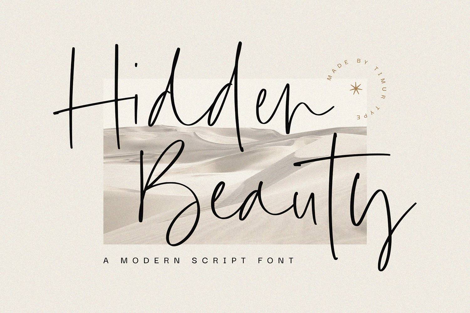 Hidden Beauty Font Download for Free