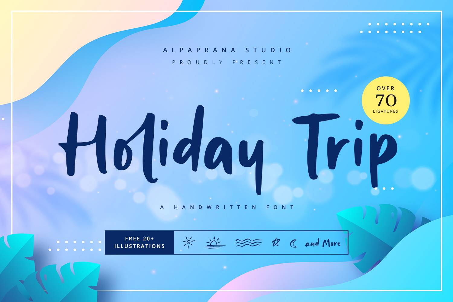 Holiday Trip Font Download for Free