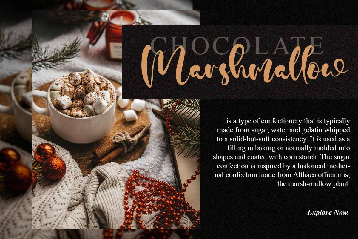 Hot Cocoa Font Download for Free